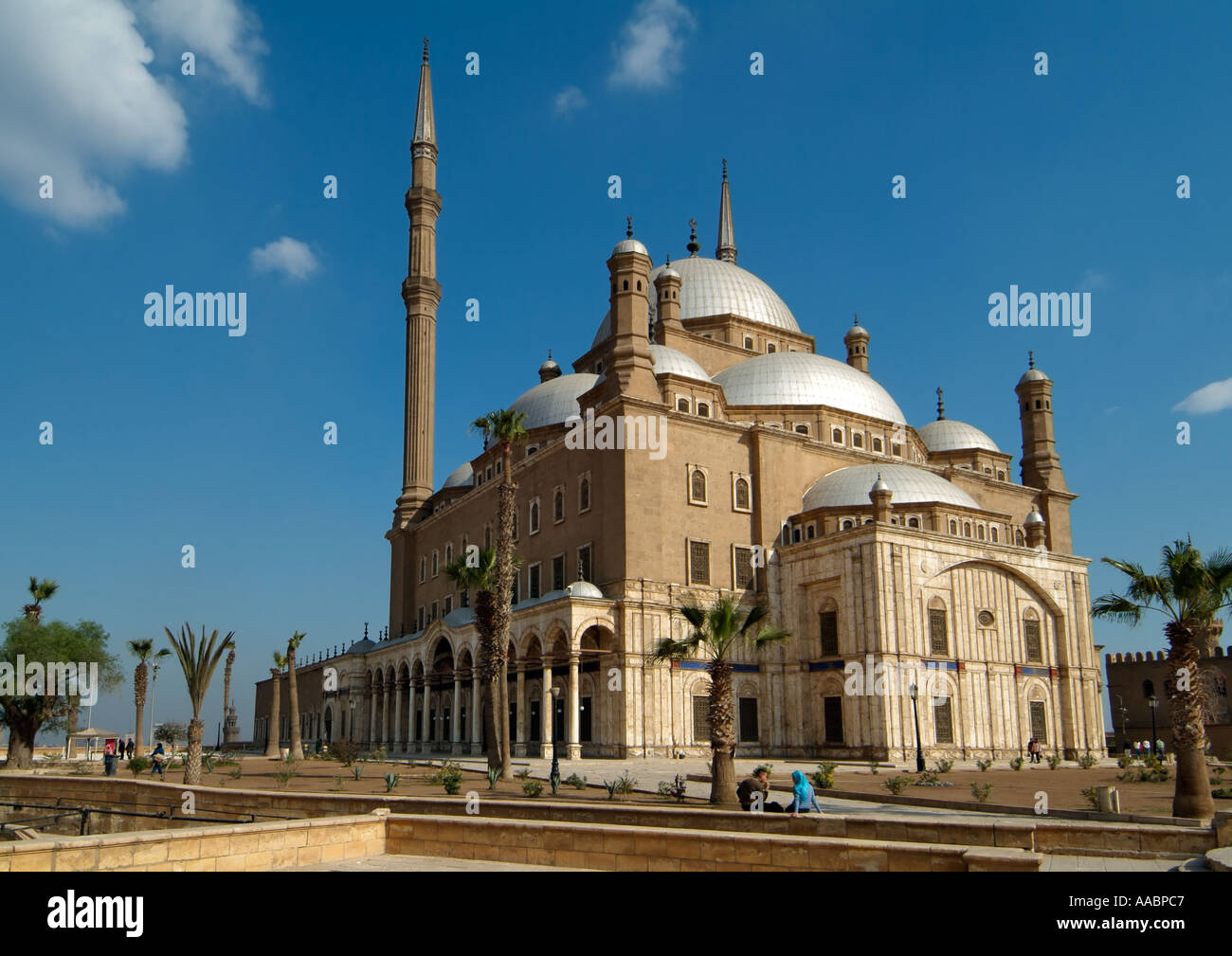 Muhammad Ali Mosque, Citadel, Cairo, Egypt Stock Photo - Alamy