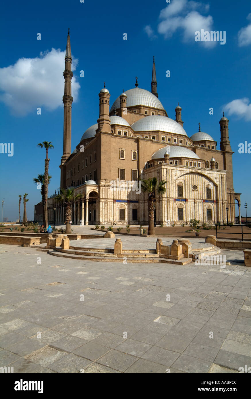 Muhammad Ali Mosque, Citadel, Cairo, Egypt Stock Photo - Alamy