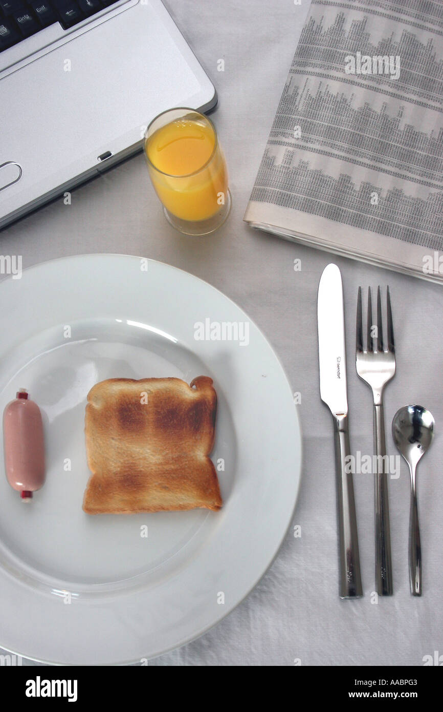 Office breakfasts hi-res stock photography and images - Alamy