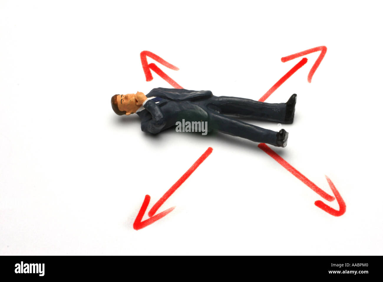 Election decision symbol businessman Cut Out Stock Images & Pictures ...