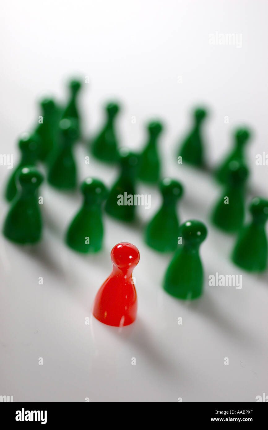 Symbol picture high-level personnel Stock Photo - Alamy