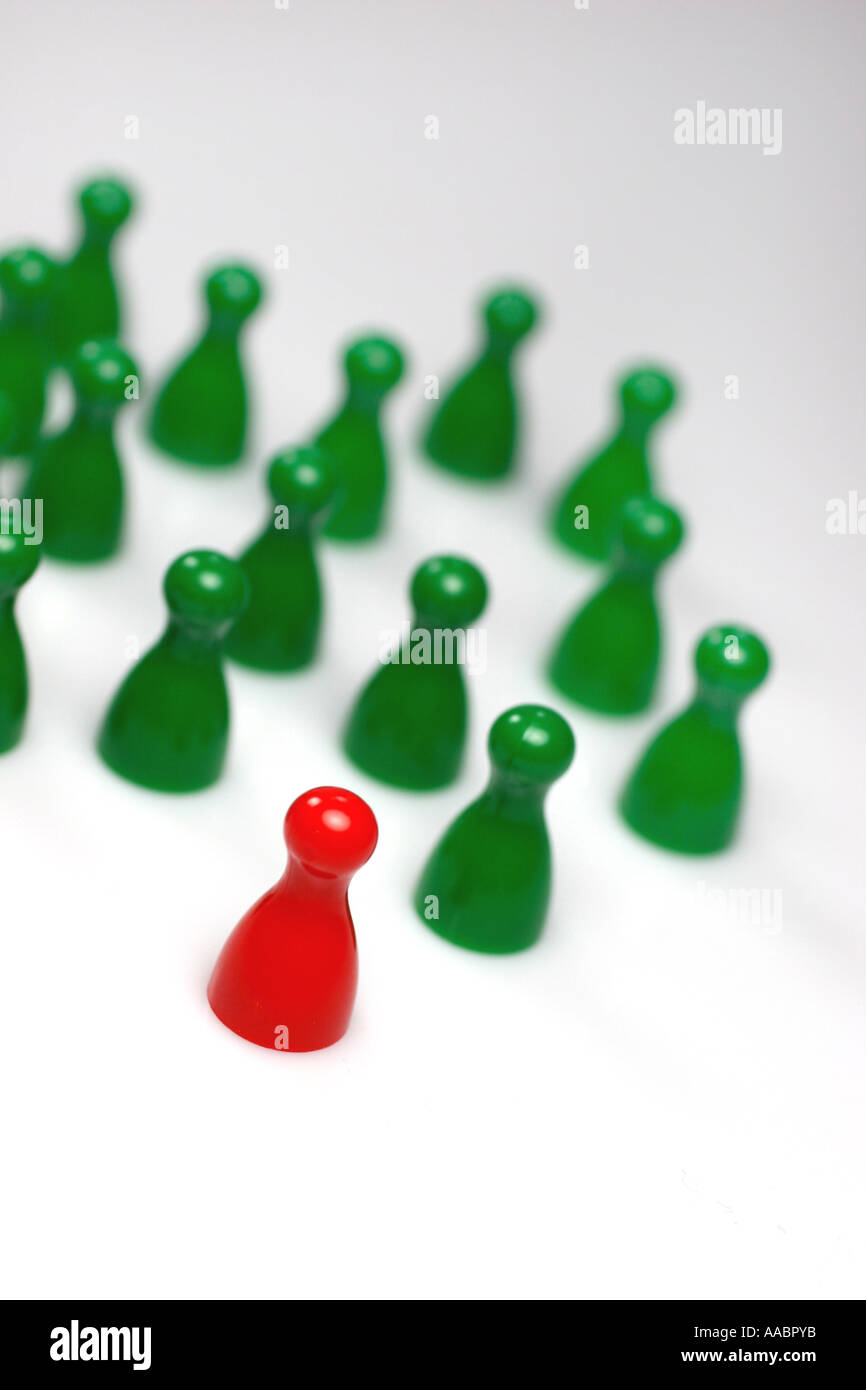 Symbol picture high-level personnel Stock Photo - Alamy