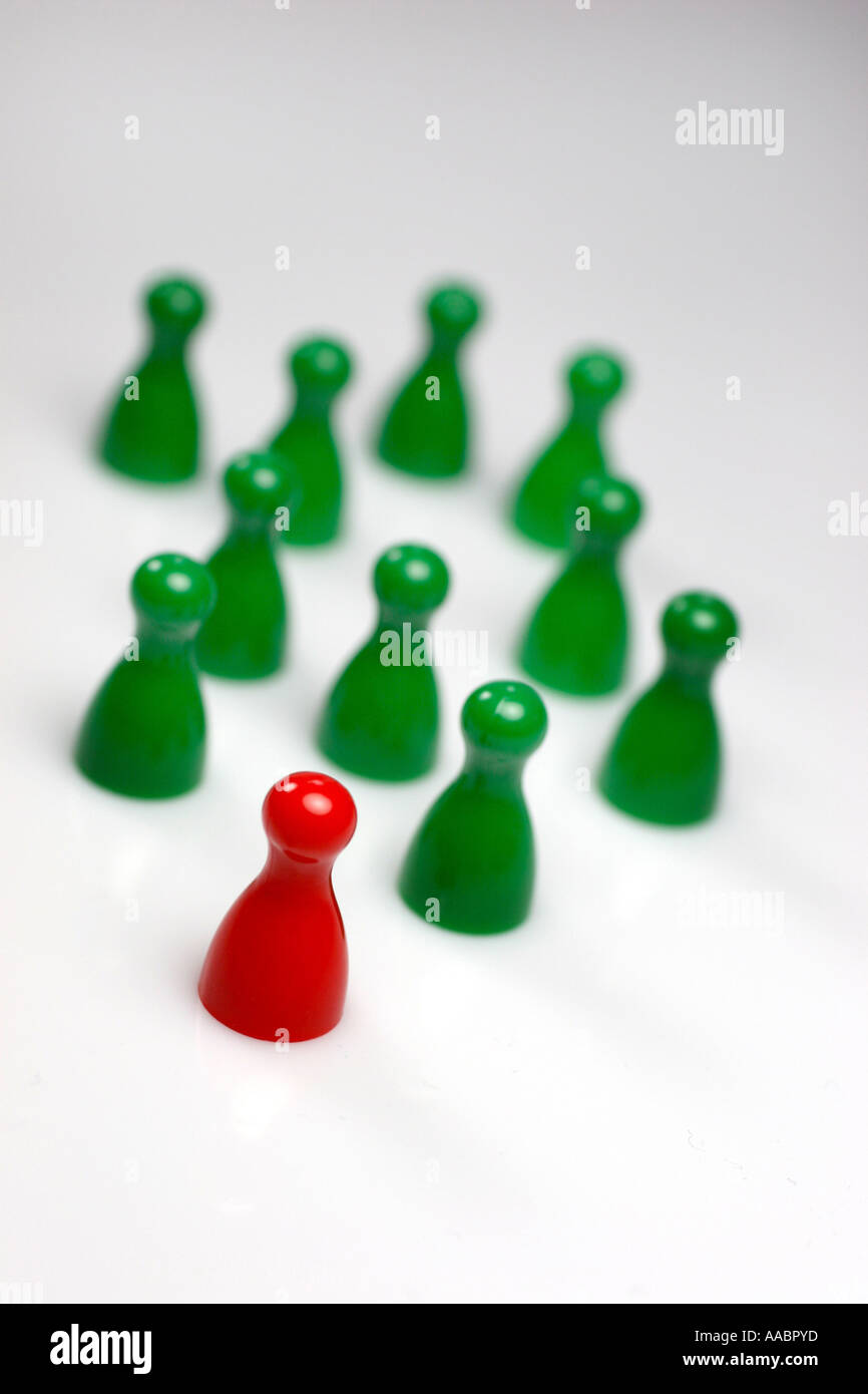 Symbol picture high-level personnel Stock Photo - Alamy