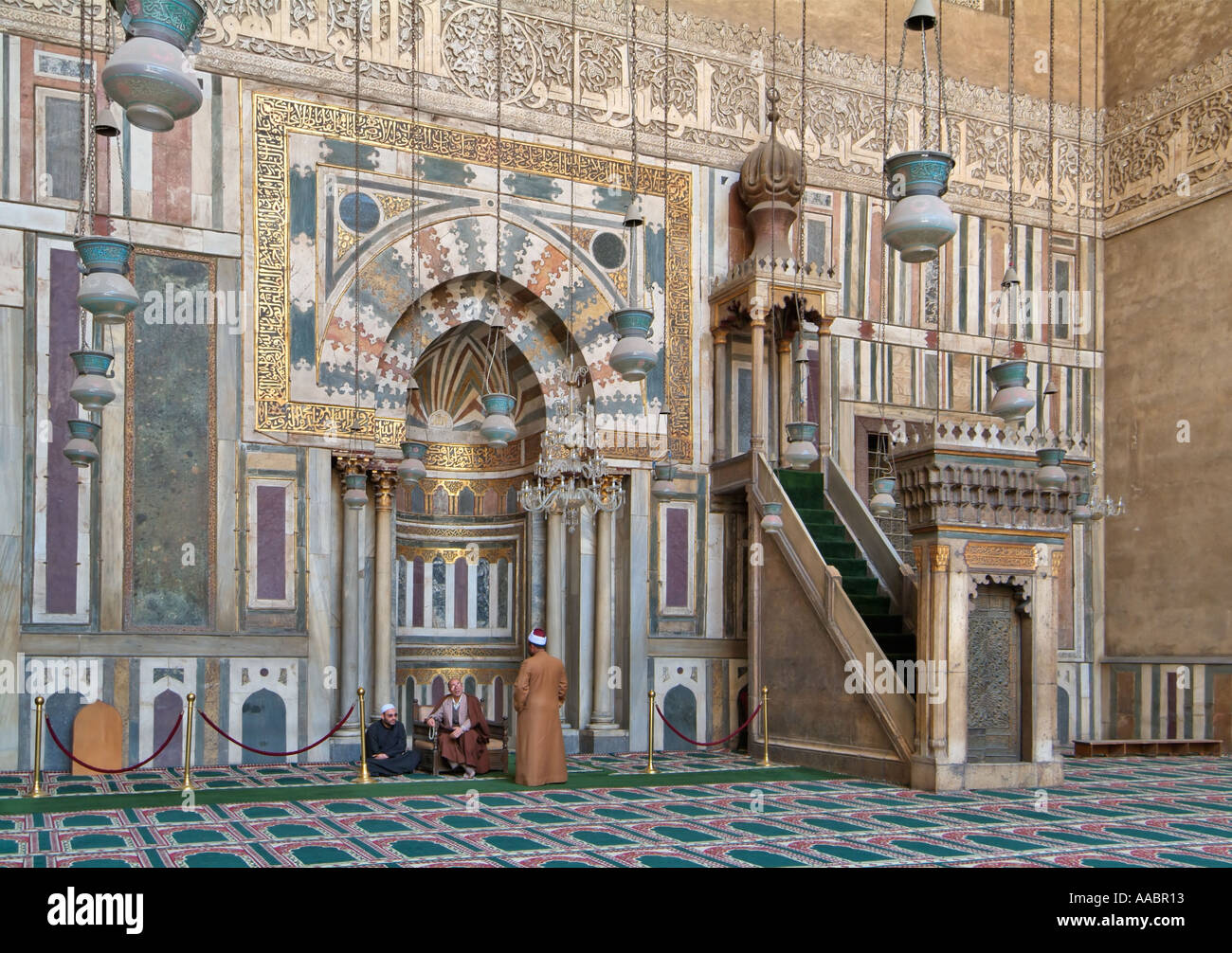 Sultan hassan mosque cairo hi-res stock photography and images - Alamy