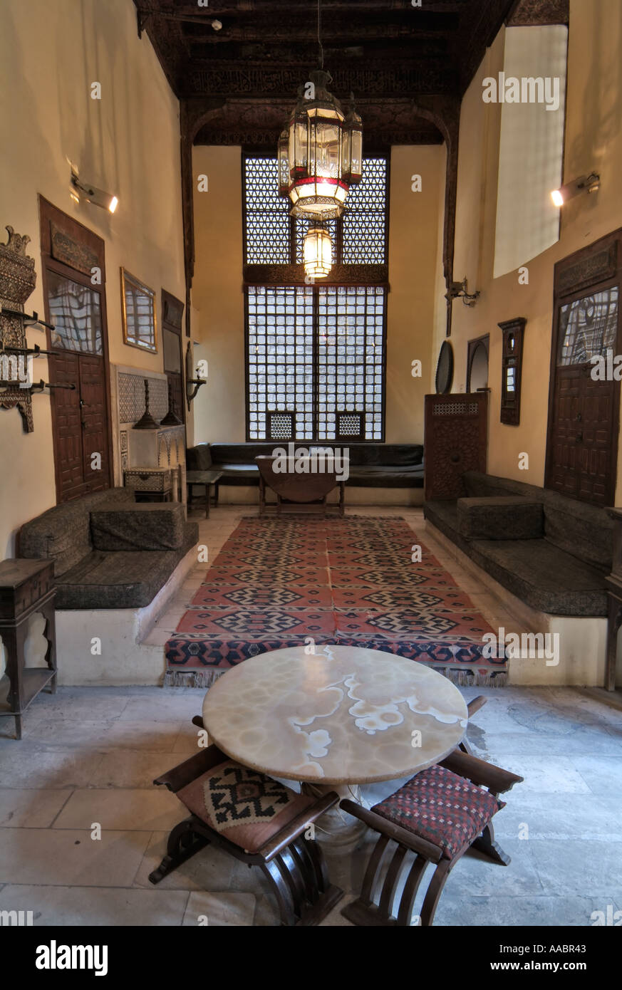 Gayer anderson museum cairo hi-res stock photography and images - Alamy