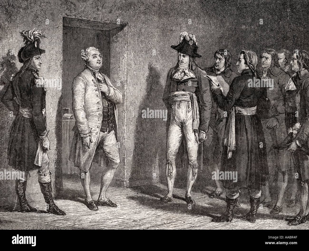 Louis dominique hi-res stock photography and images - Alamy