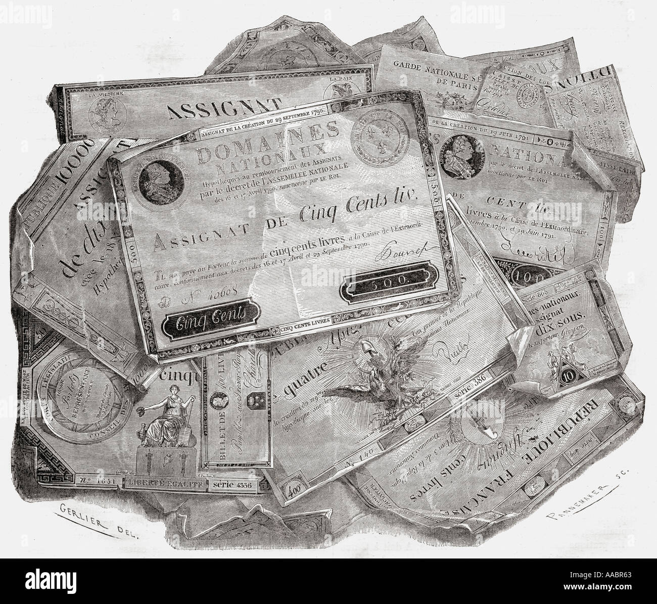 Revolution france bonds hi-res stock photography and images - Alamy