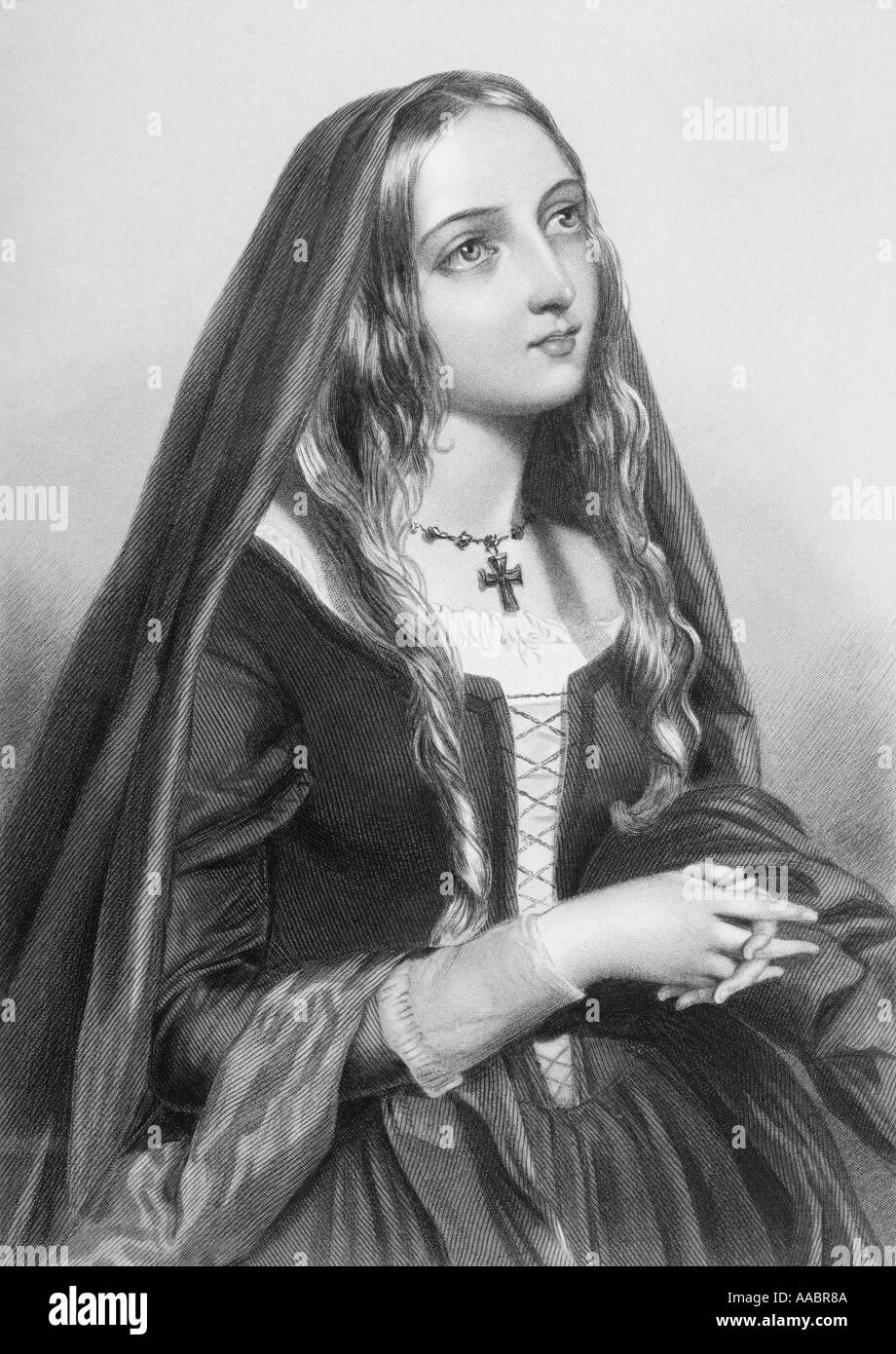 Edward iv elizabeth woodville hi-res stock photography and images - Alamy