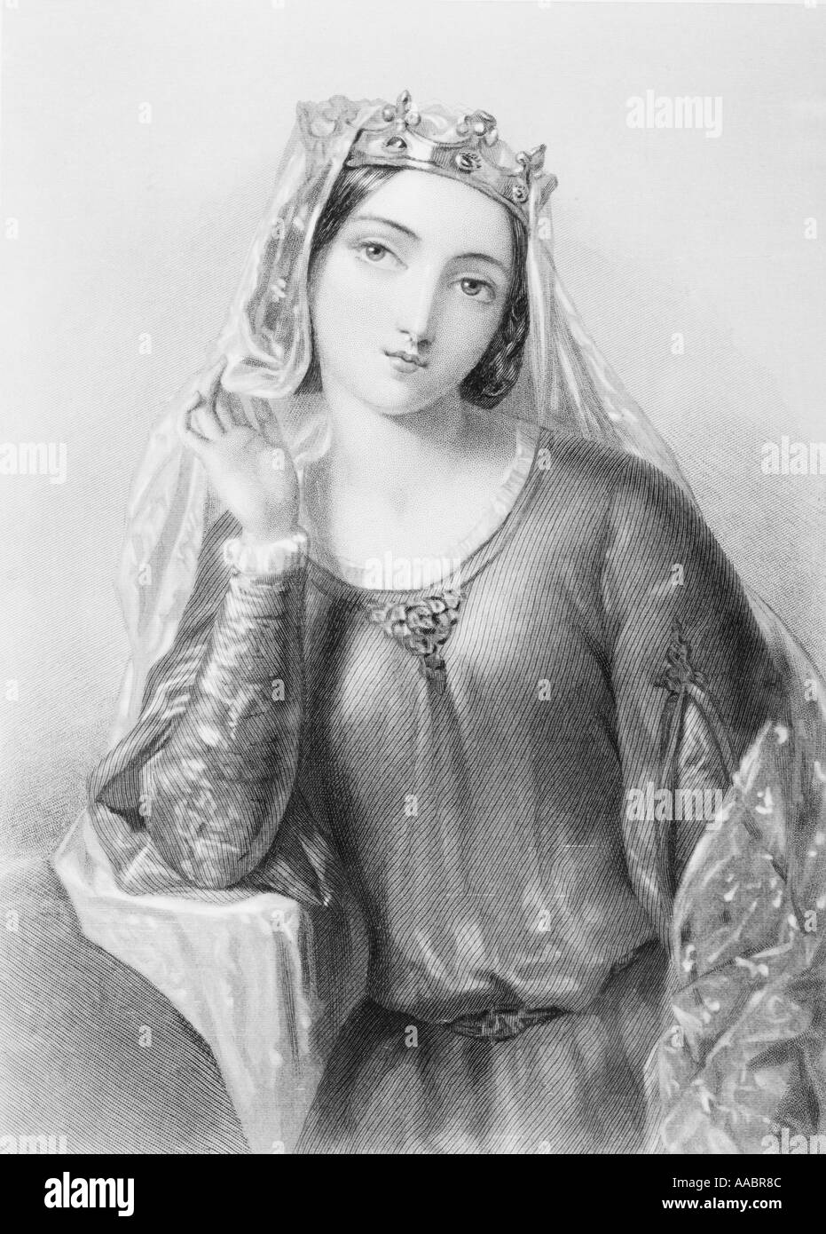 Queen isabella england hi-res stock photography and images - Alamy