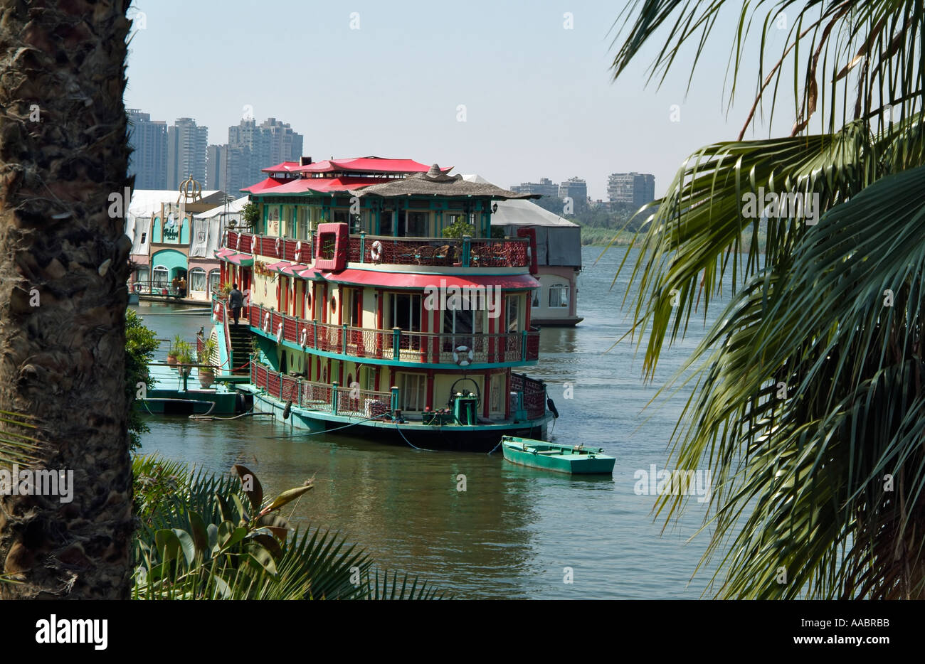 Peking Nile, Riverboat on the Nile, Cairo, Egypt Stock Photo - Alamy