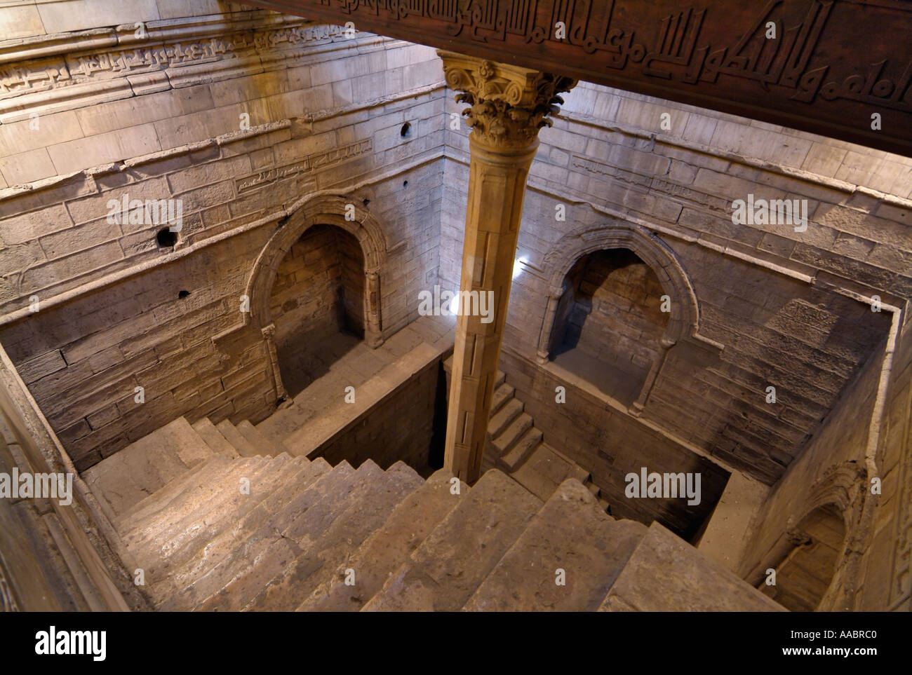 Nilometer, Rhoda Island, Cairo, Egypt Stock Photo - Alamy