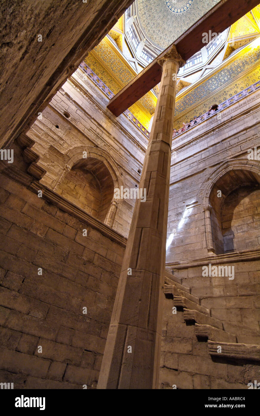 Nilometer, Rhoda Island, Cairo, Egypt Stock Photo - Alamy