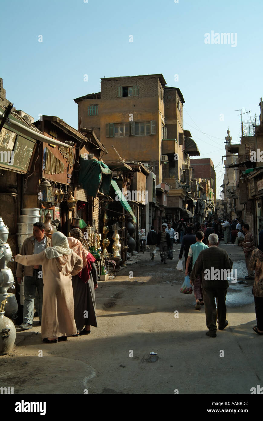 Al muizz li din street cairo hi-res stock photography and images - Alamy