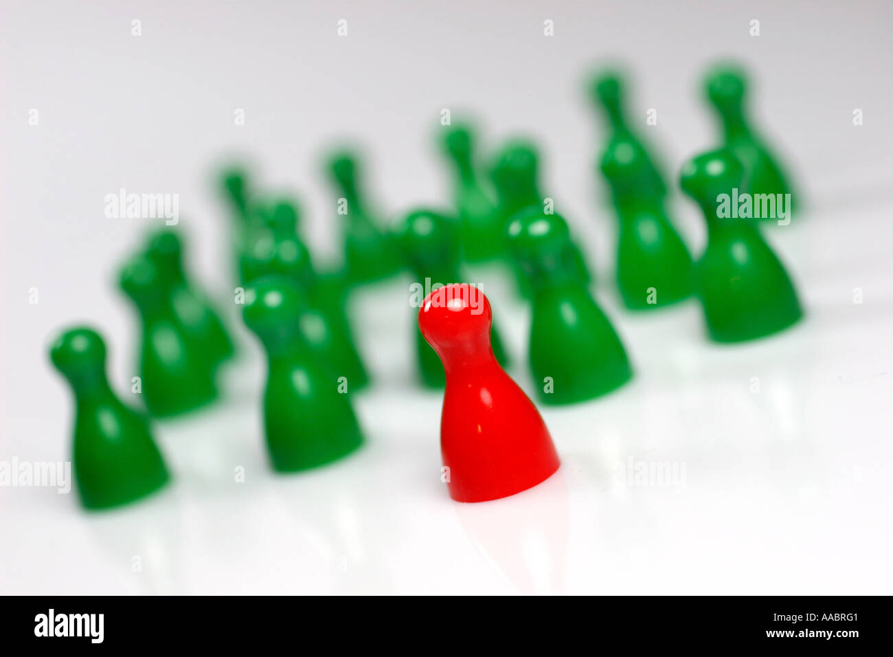 Symbol picture high-level personnel Stock Photo - Alamy
