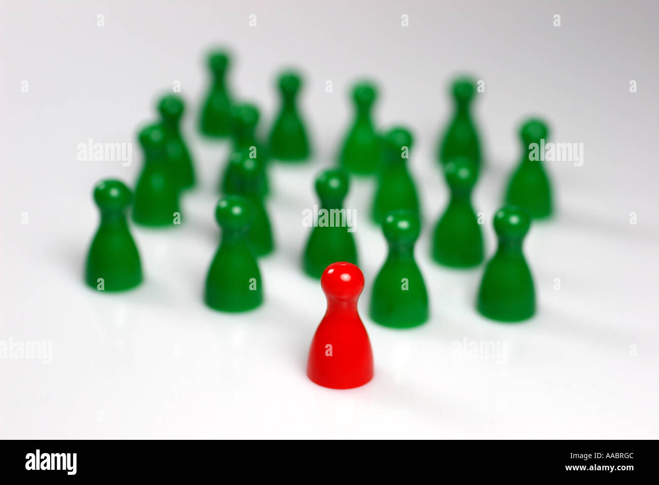 Symbol picture high-level personnel Stock Photo - Alamy