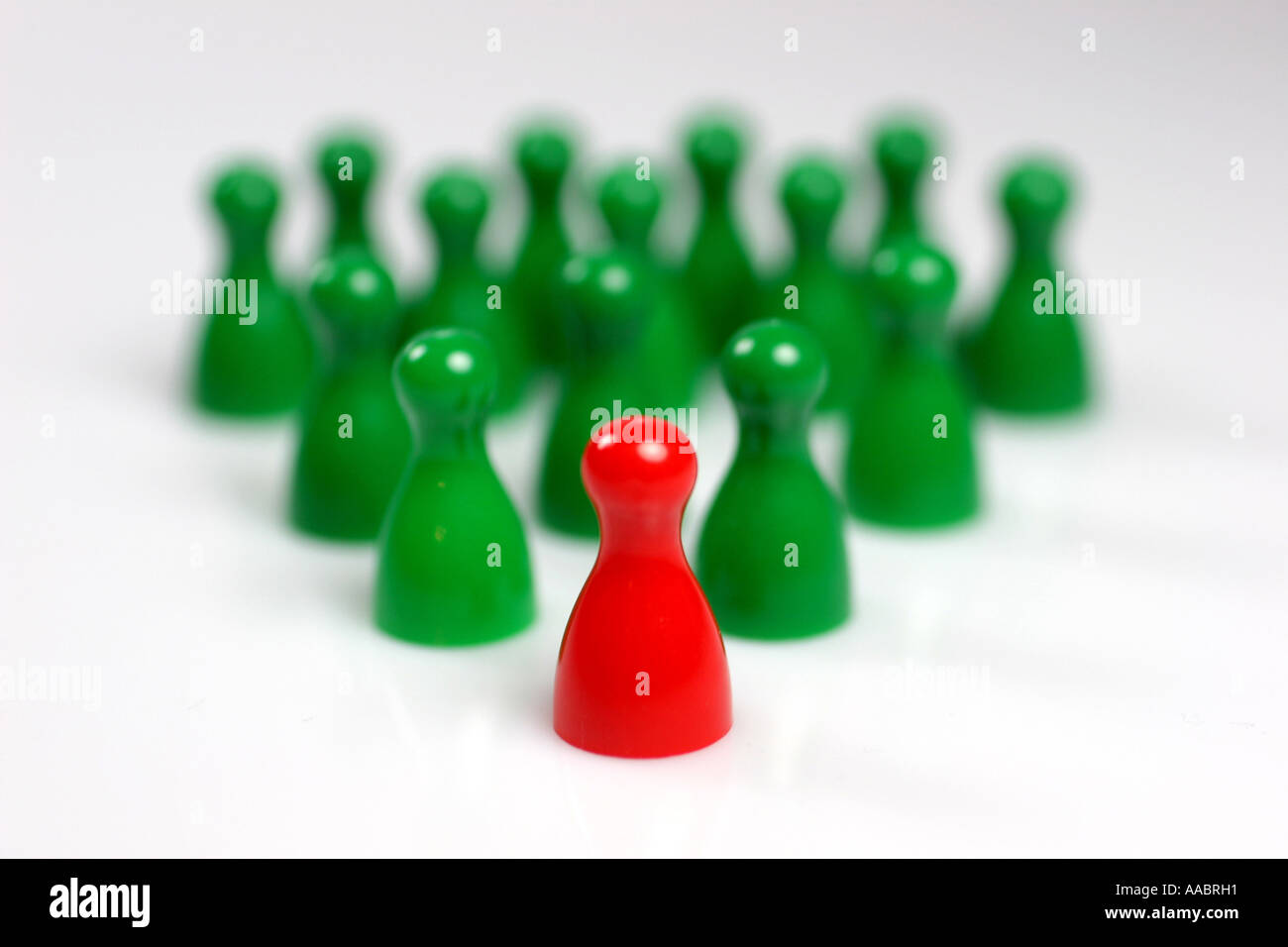 Symbol picture high-level personnel Stock Photo - Alamy