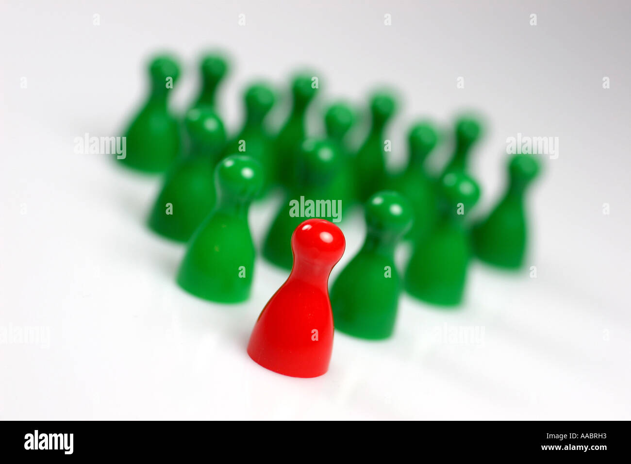 Symbol picture high-level personnel Stock Photo - Alamy