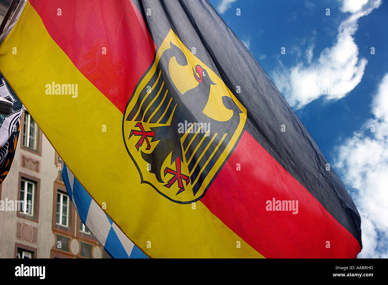 German states flags land hi-res stock photography and images - Alamy