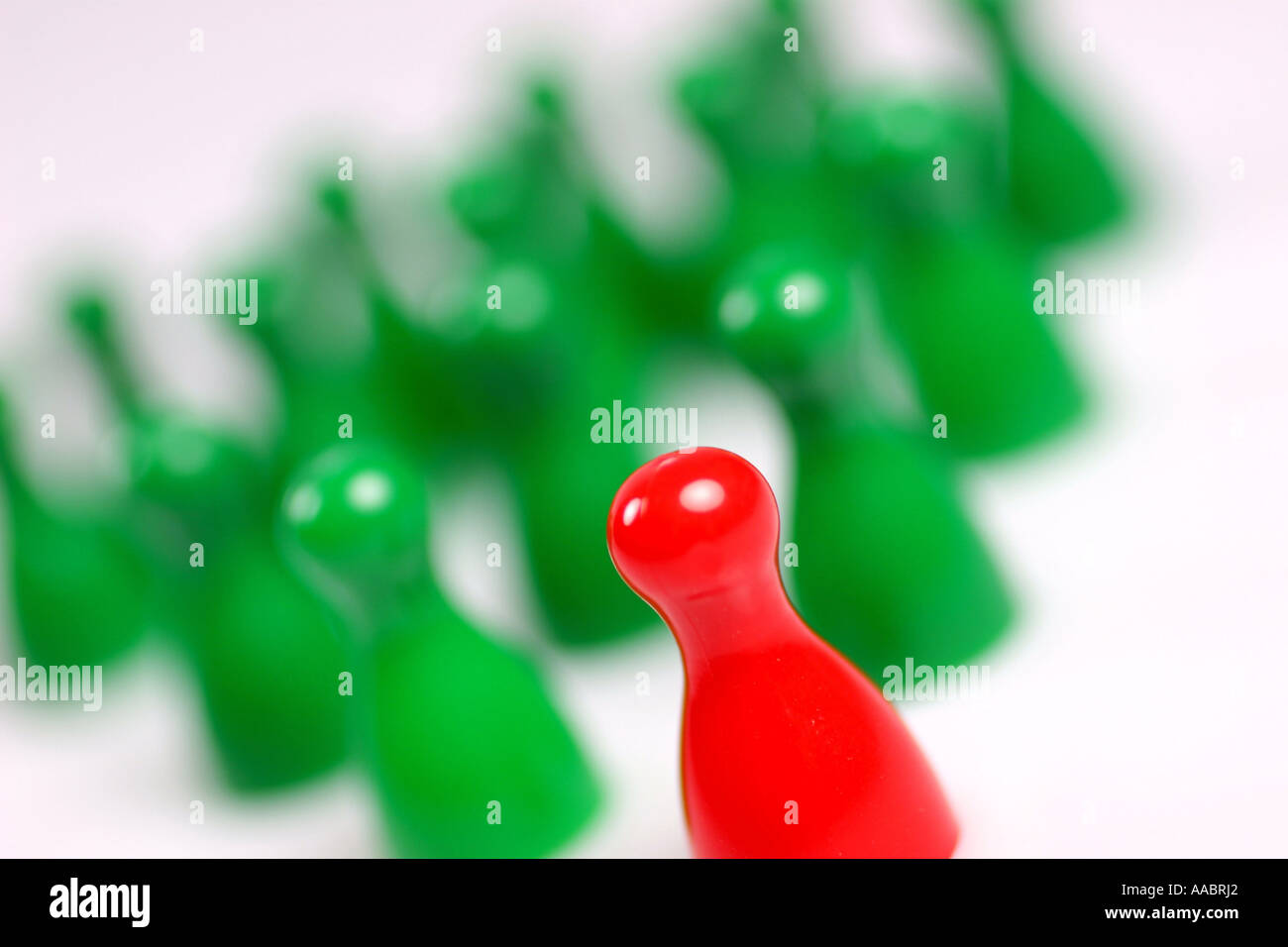 Symbol picture high-level personnel Stock Photo - Alamy