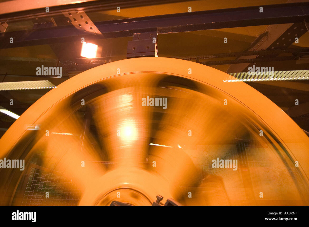 fly wheel in motion Stock Photo - Alamy
