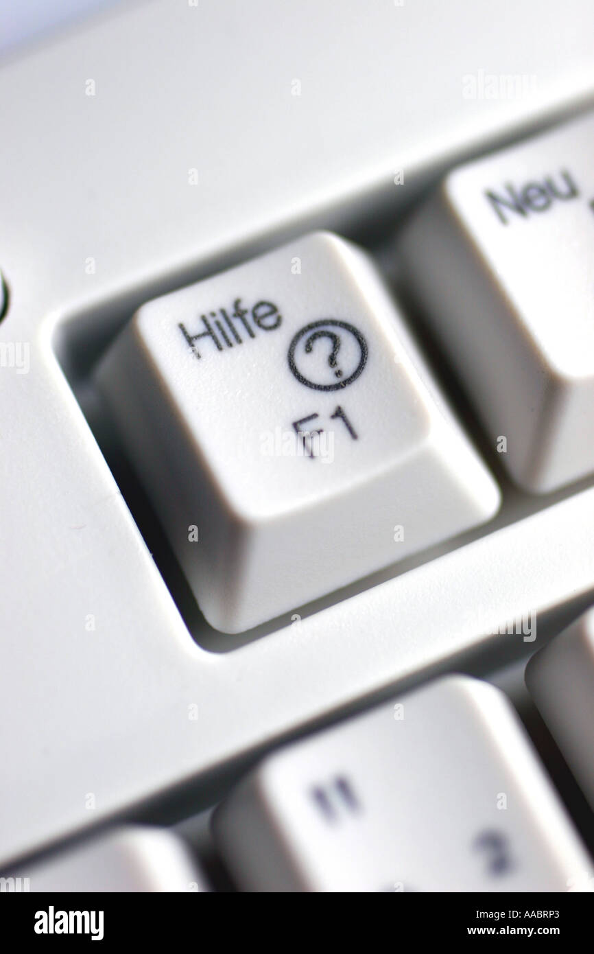 computer keyboard hep key Stock Photo - Alamy