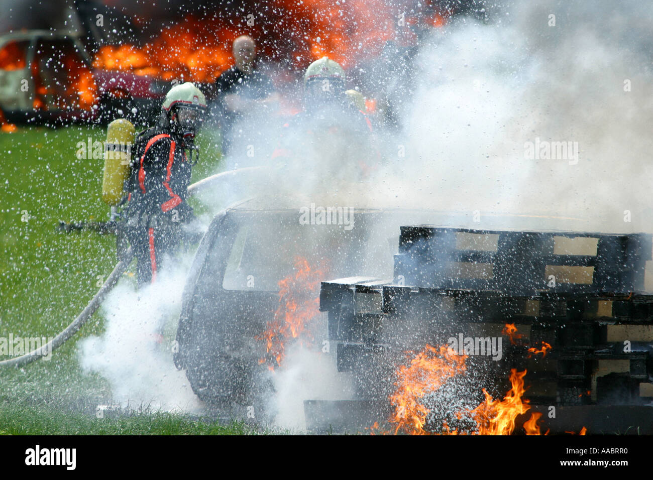 Hospital fire drill hi-res stock photography and images - Alamy