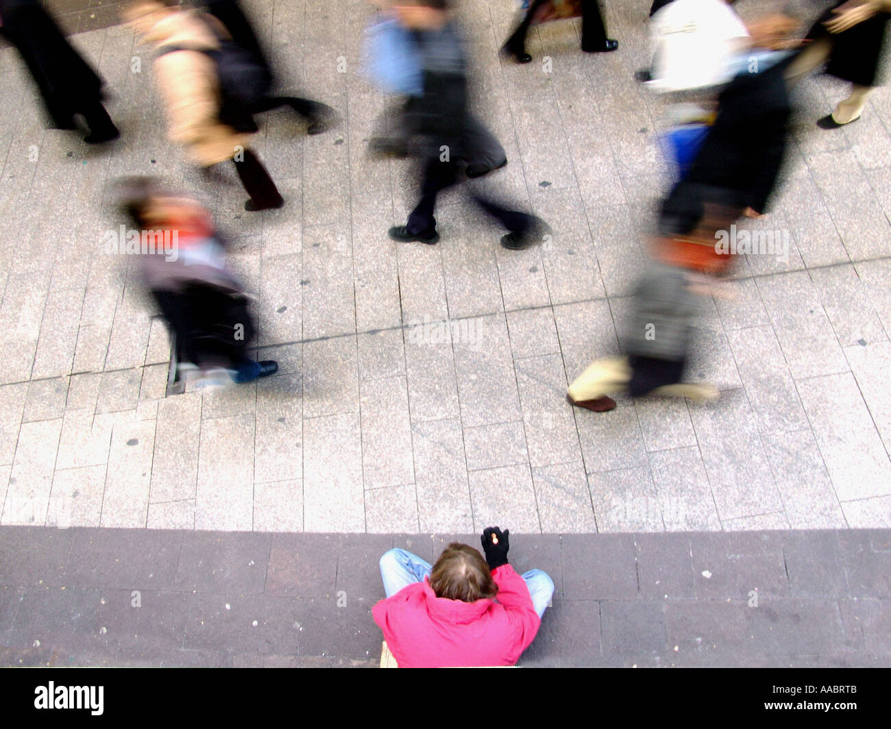people on the move Stock Photo - Alamy