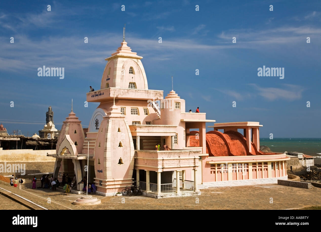 Gandhi memorial cape comorin hi-res stock photography and images - Alamy