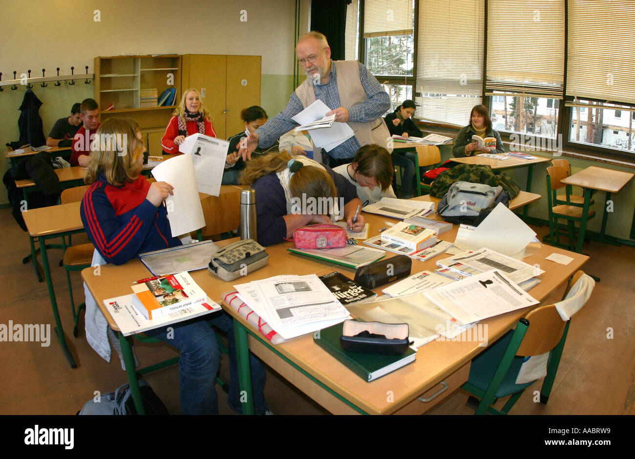 grade of school;form Stock Photo - Alamy