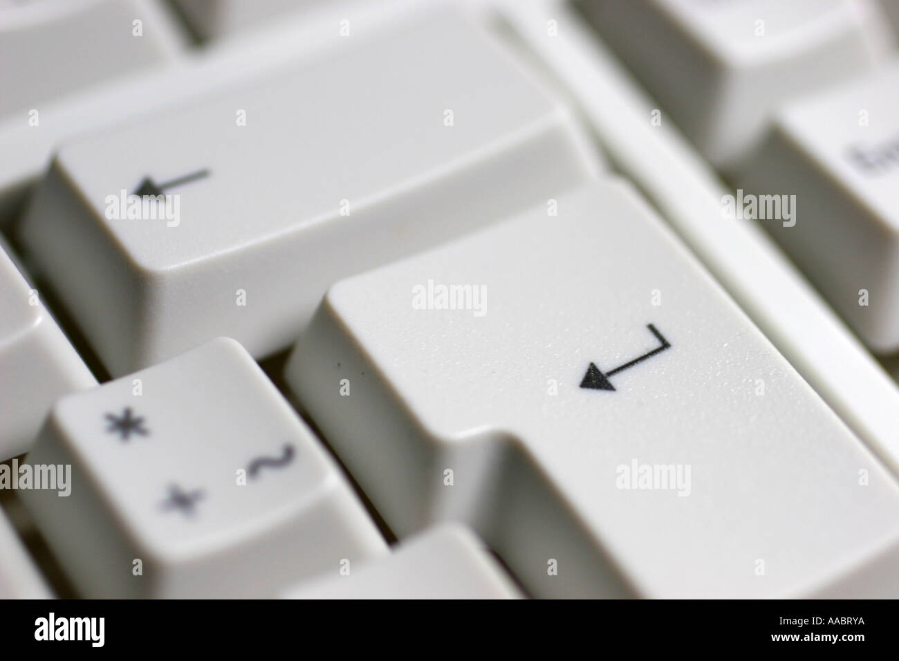 computer key enter Stock Photo - Alamy