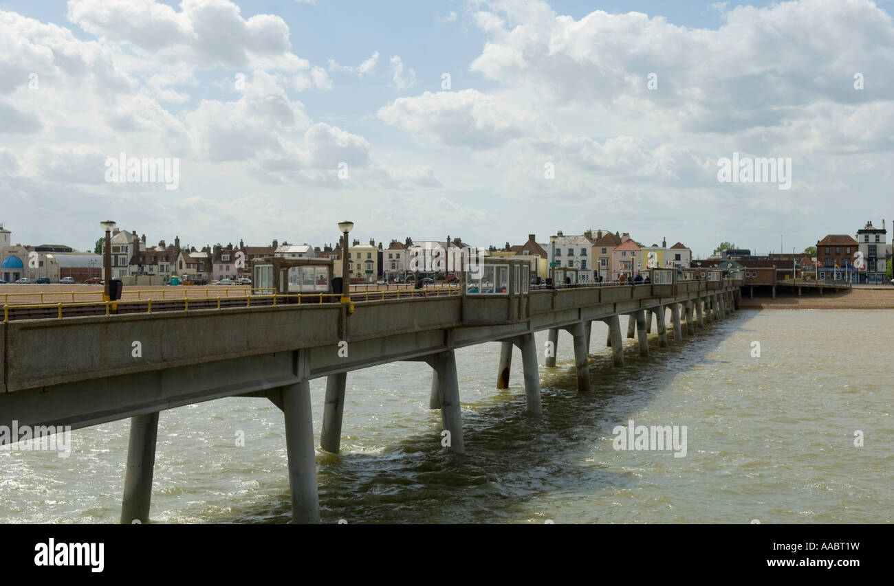 The pier in Deal Kent England Stock Photo - Alamy