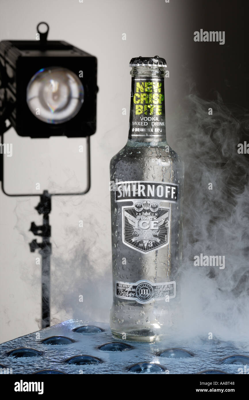 Smirnoff ice vodka mixed drink hi-res stock photography and images - Alamy