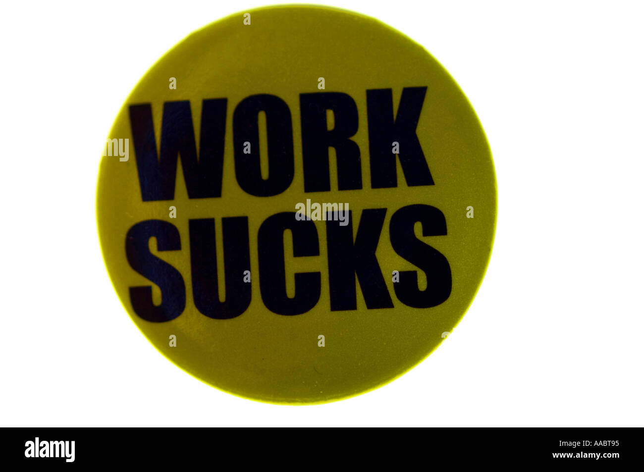 Work sucks hi-res stock photography and images - Alamy