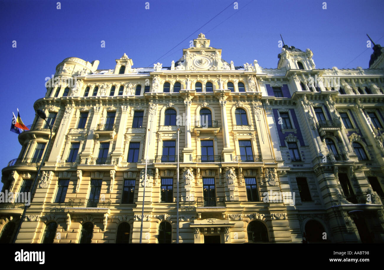 Strelnieku facade hi-res stock photography and images - Alamy