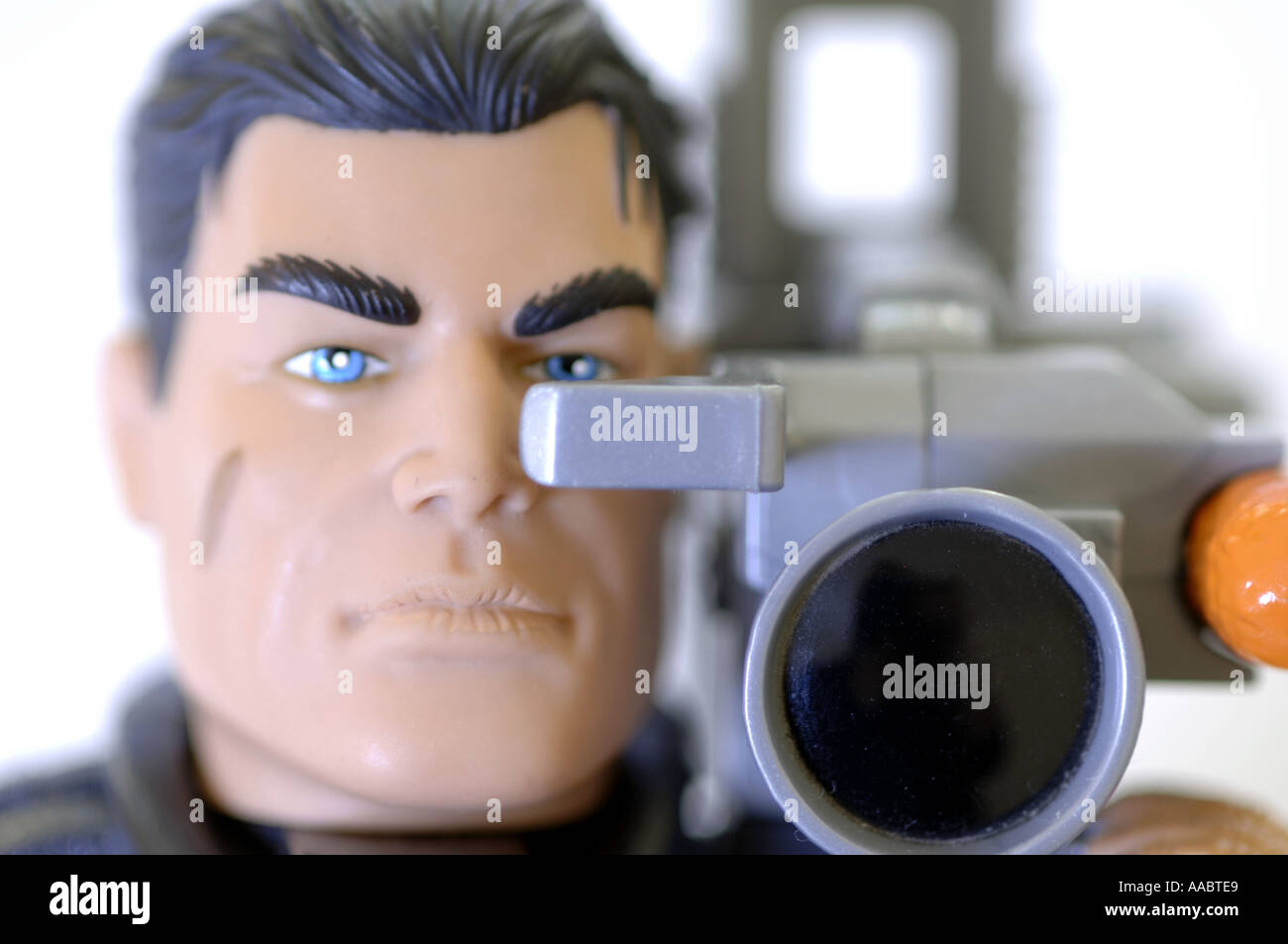 action man with videocamera cameraman Stock Photo - Alamy
