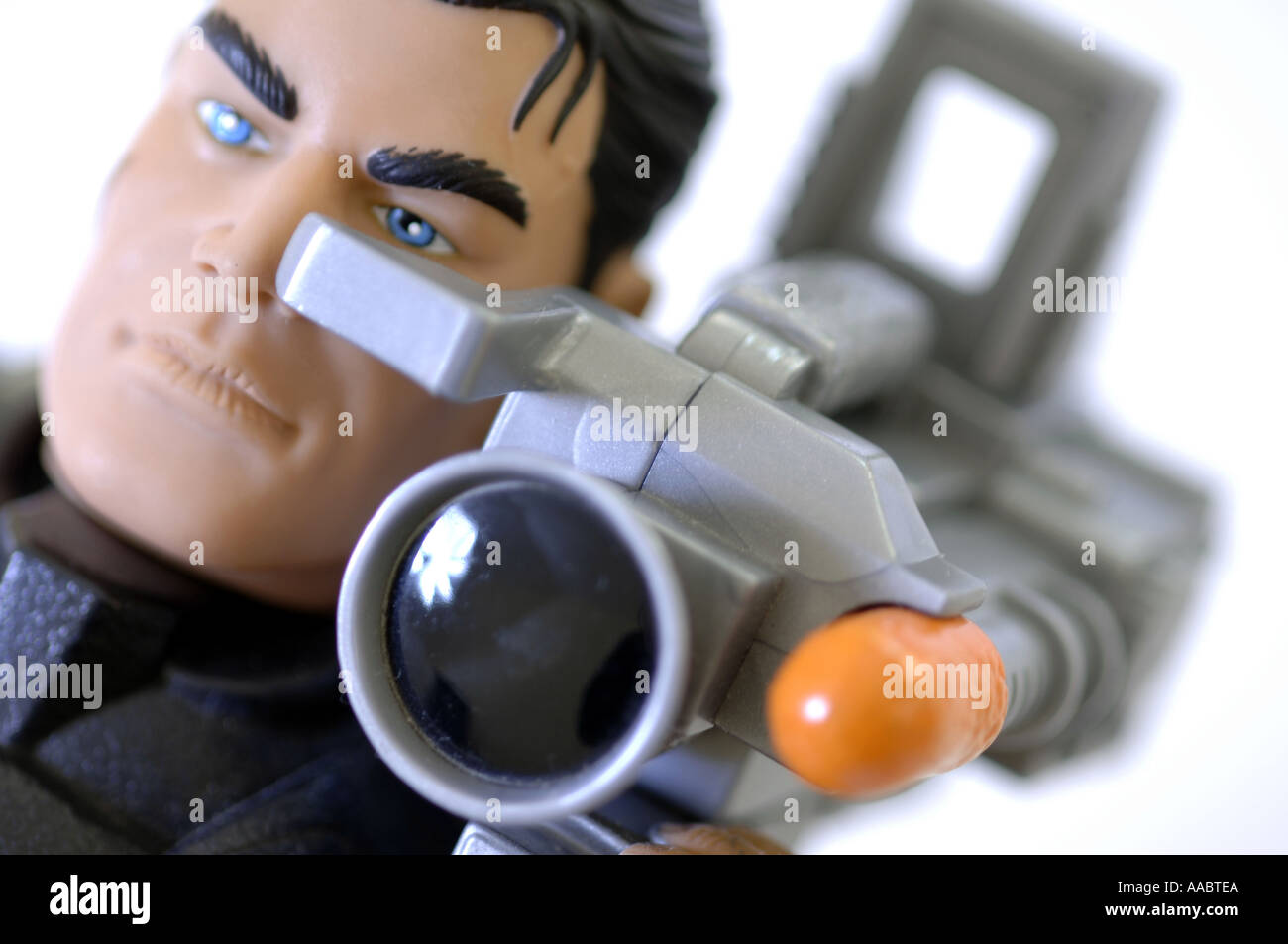 action man with videocamera cameraman Stock Photo - Alamy