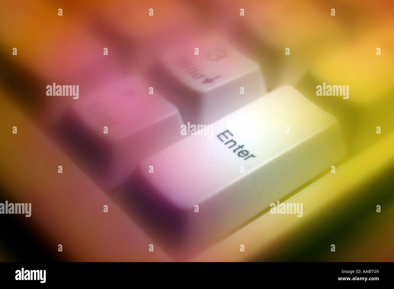 computer key enter Stock Photo - Alamy