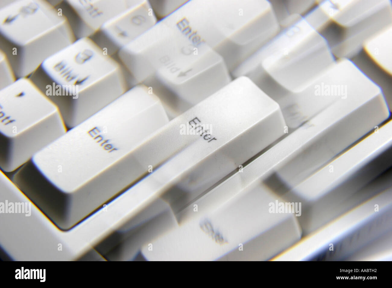 computer key enter Stock Photo - Alamy