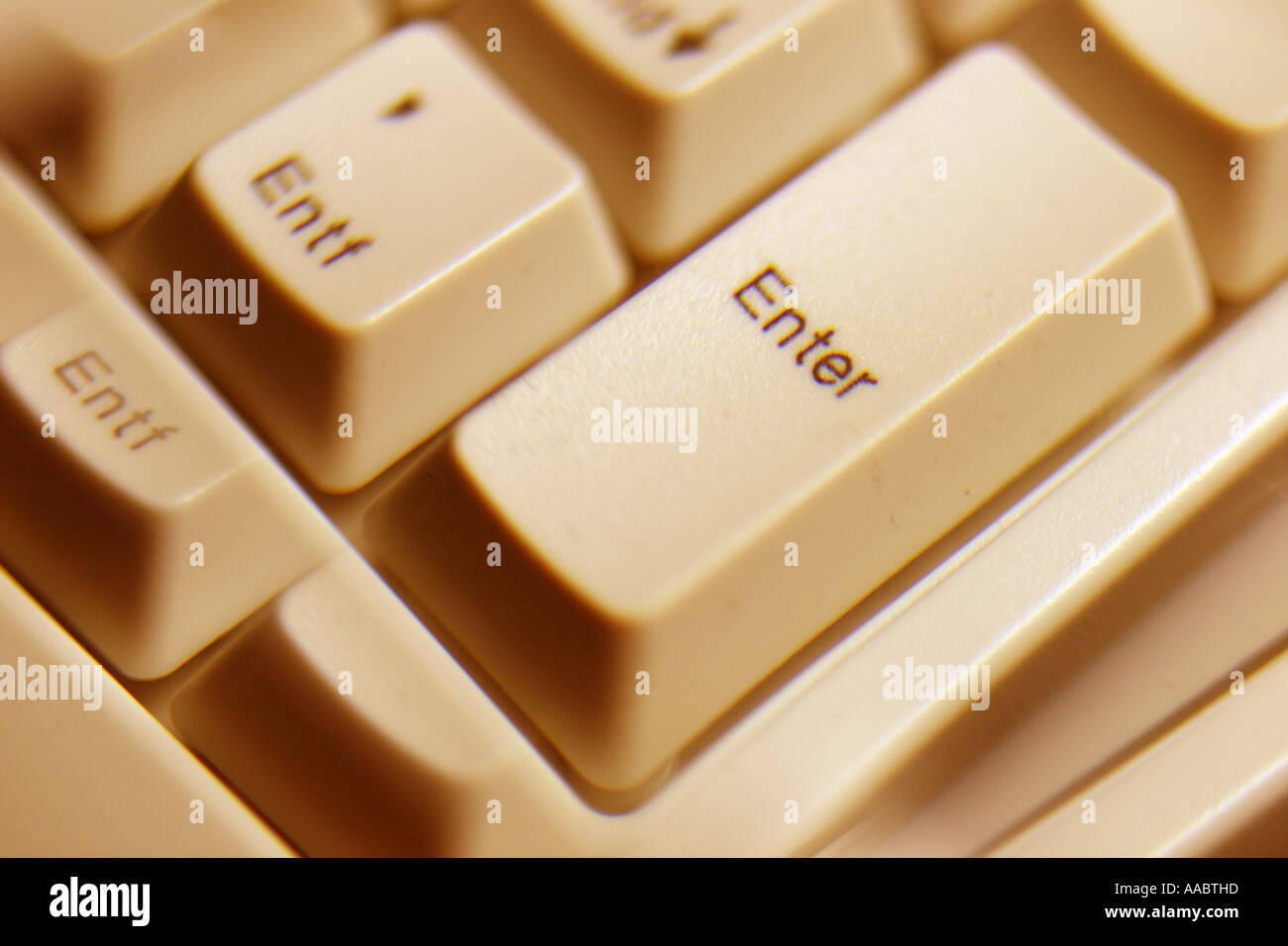 computer key enter Stock Photo - Alamy