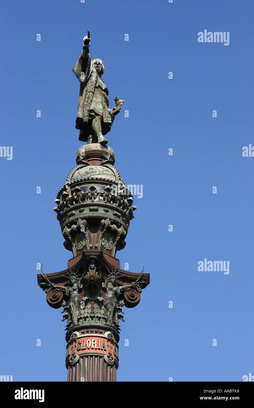 Kolumbusstatue hi-res stock photography and images - Alamy