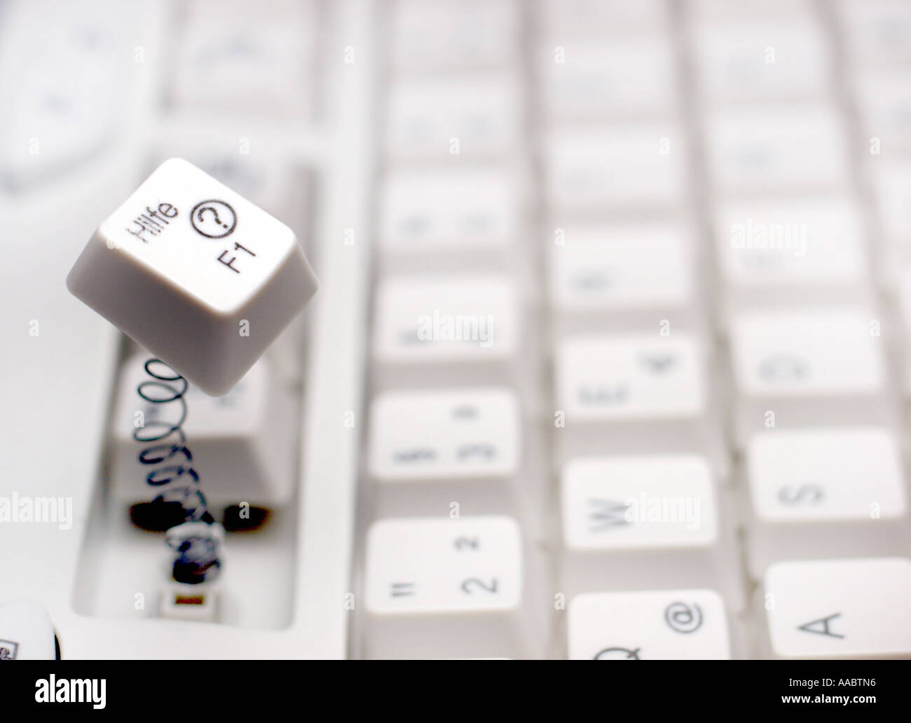 computer keyboard hep key Stock Photo - Alamy