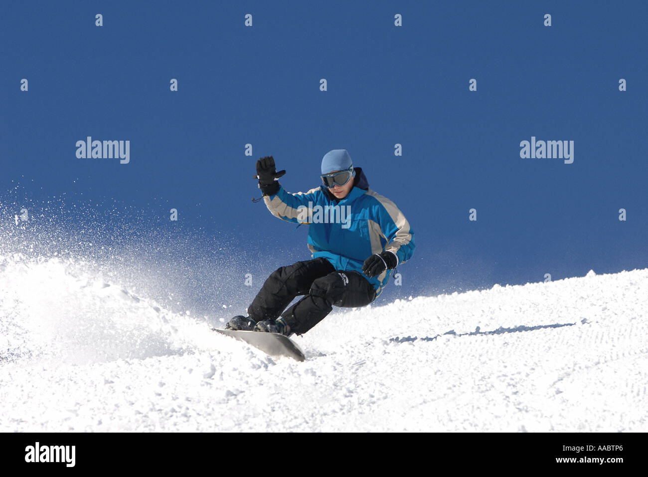 Snowboarder Fall High Resolution Stock Photography and Images - Alamy