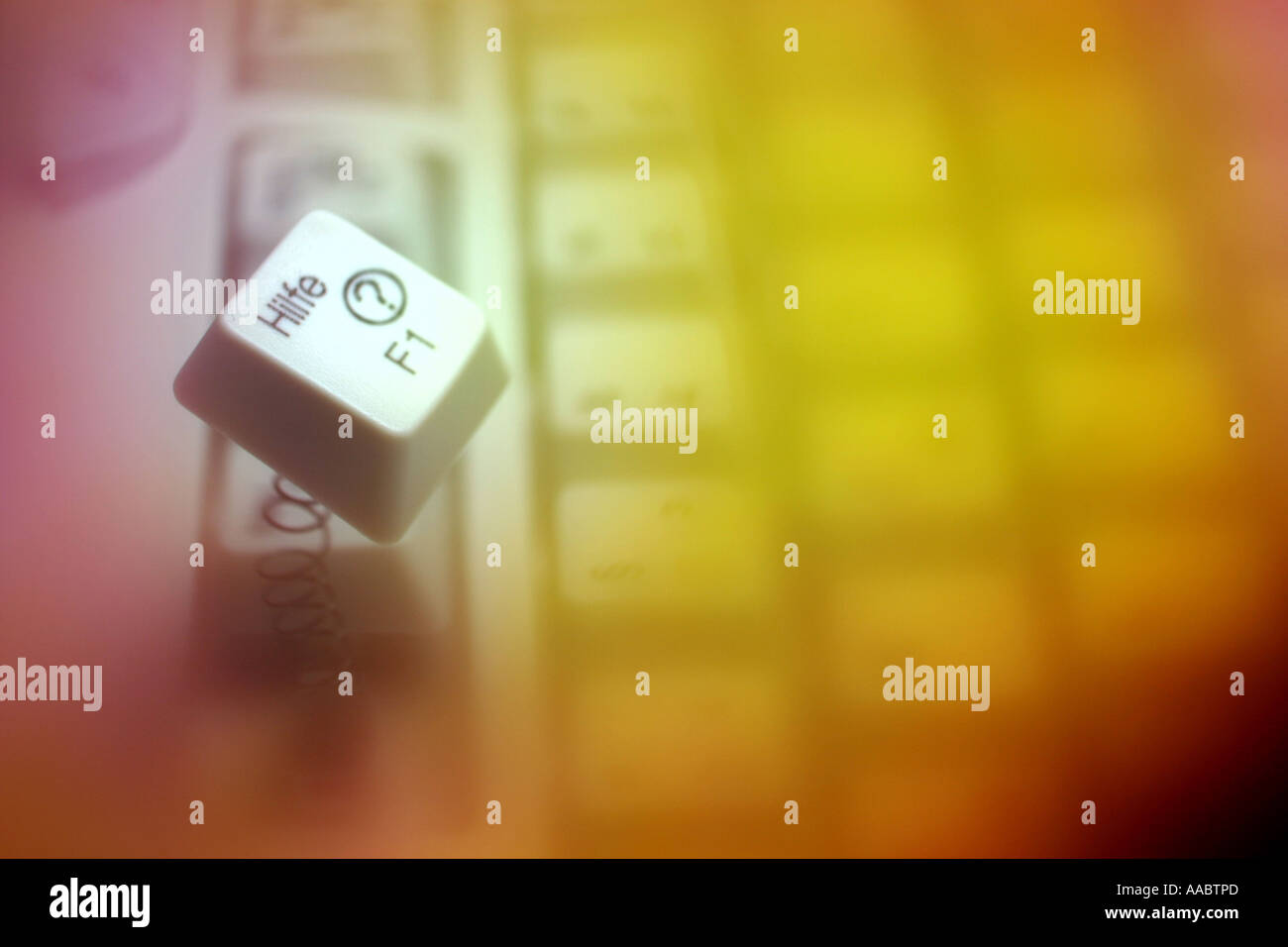 computer keyboard hep key Stock Photo - Alamy