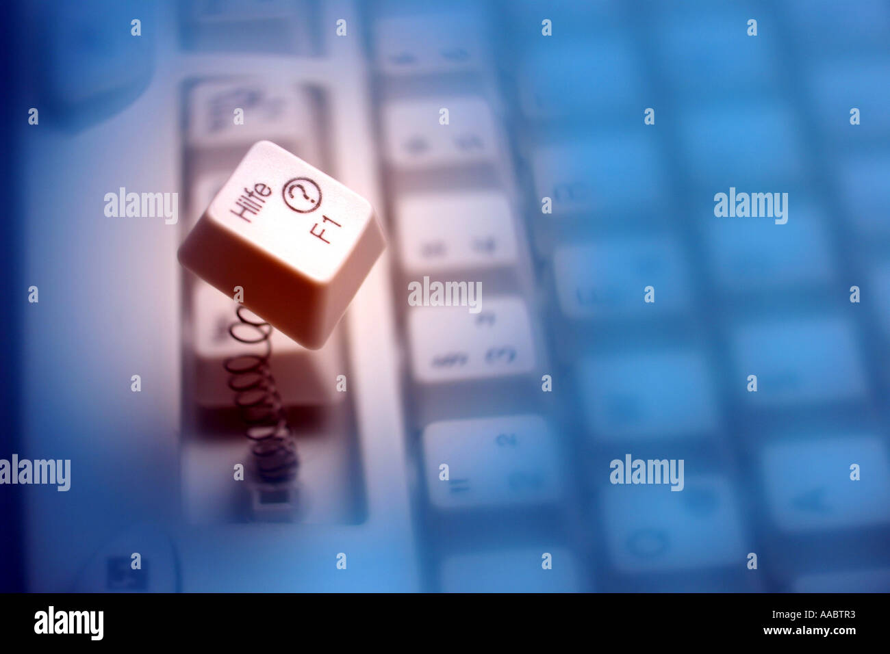 computer keyboard hep key Stock Photo - Alamy