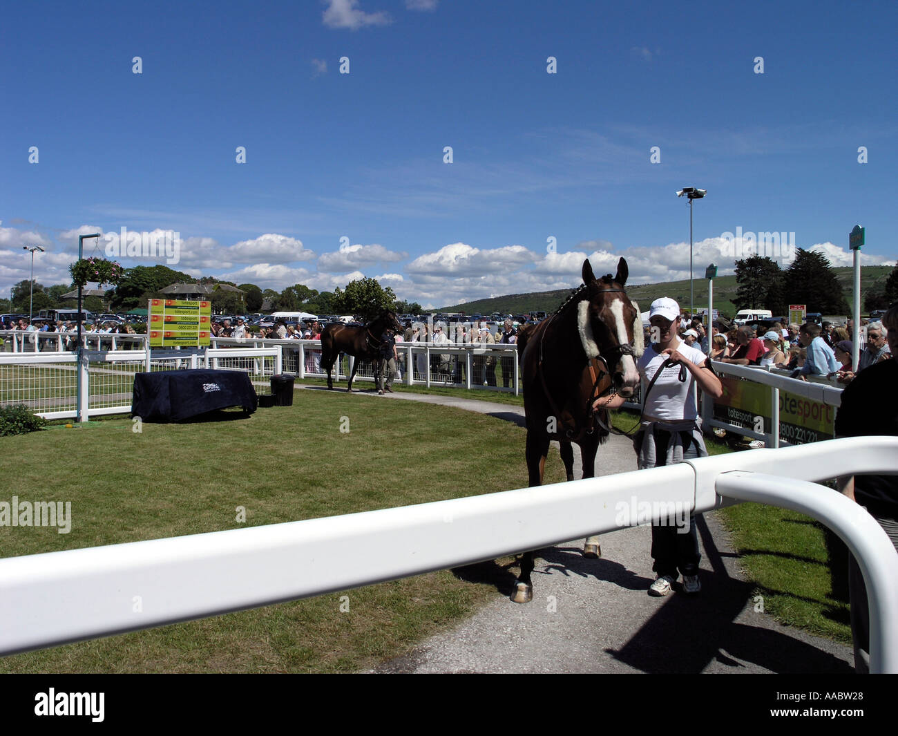 Cartmel racecourse hi-res stock photography and images - Alamy