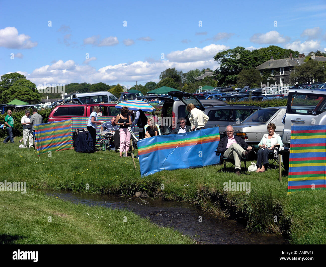 Cartmel racecourse hi-res stock photography and images - Alamy