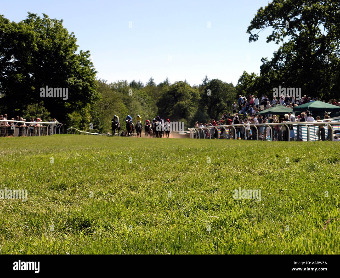 Cartmel racecourse hi-res stock photography and images - Alamy