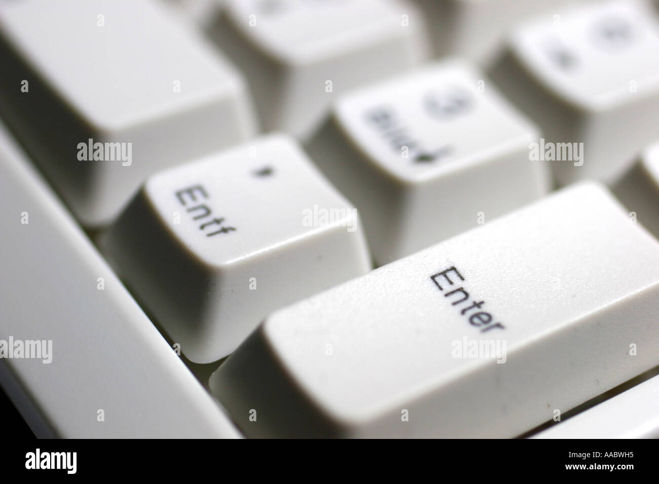 computer key enter Stock Photo - Alamy