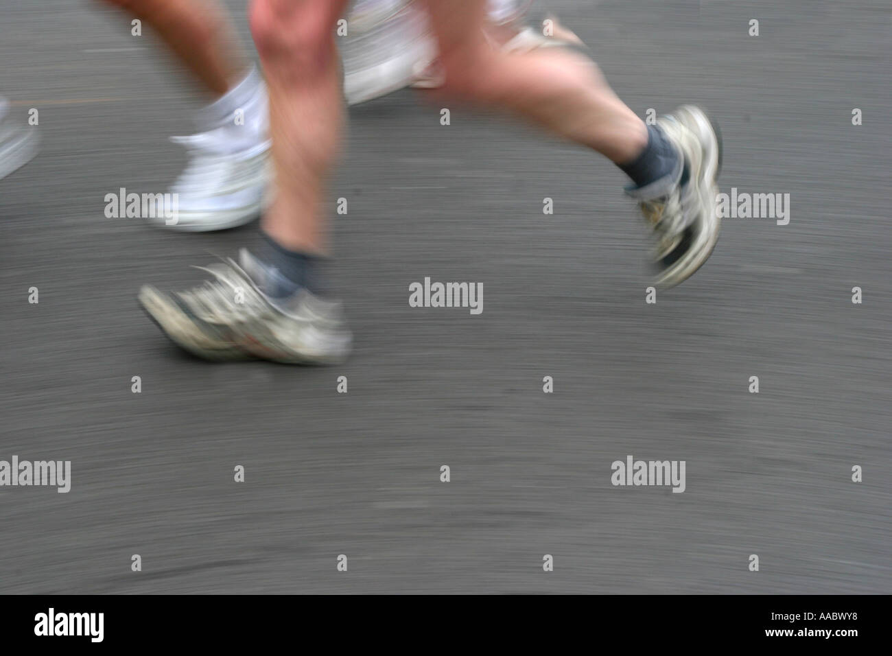 legs of marathon runners Stock Photo - Alamy