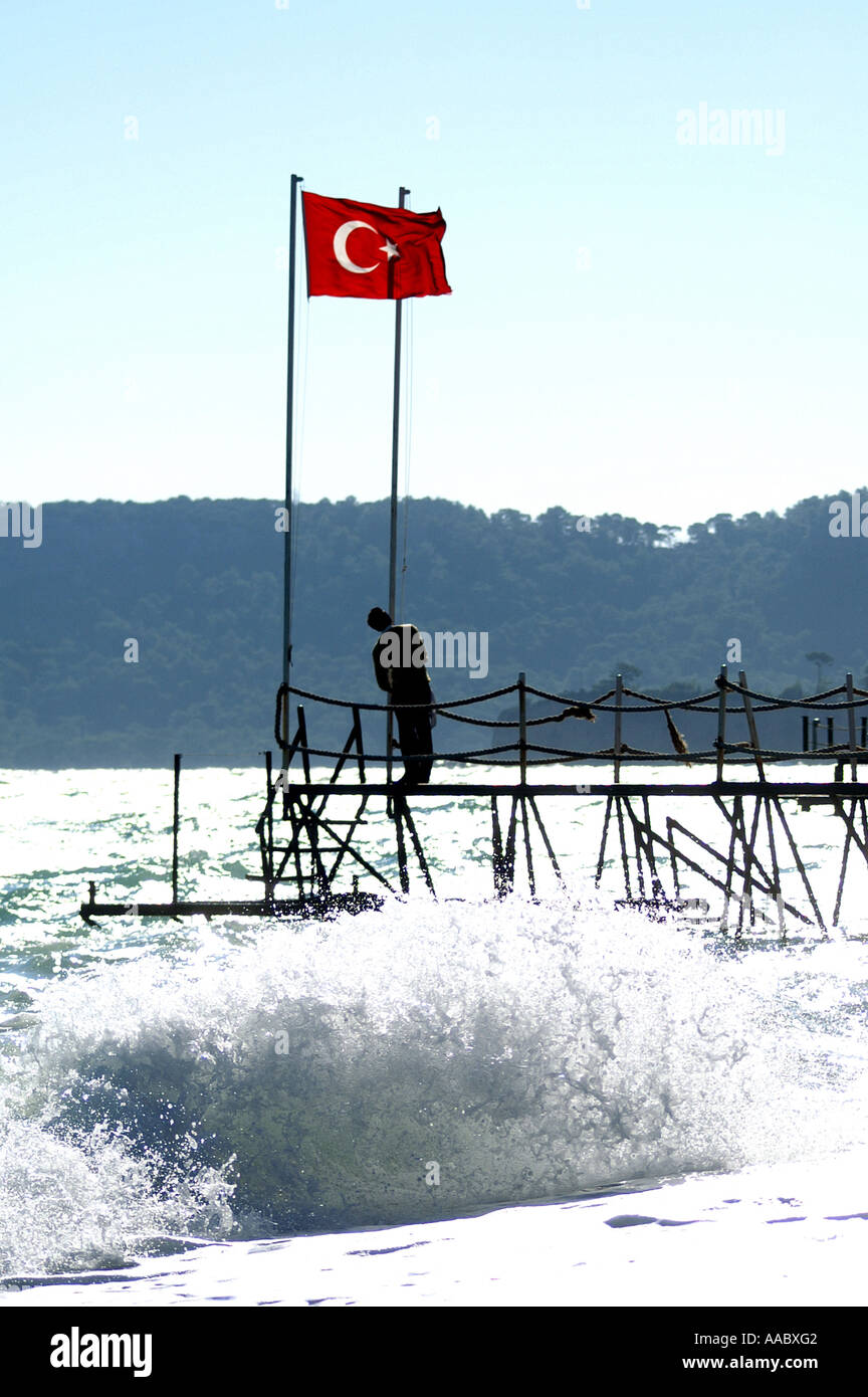 Turkish crest hi-res stock photography and images - Alamy